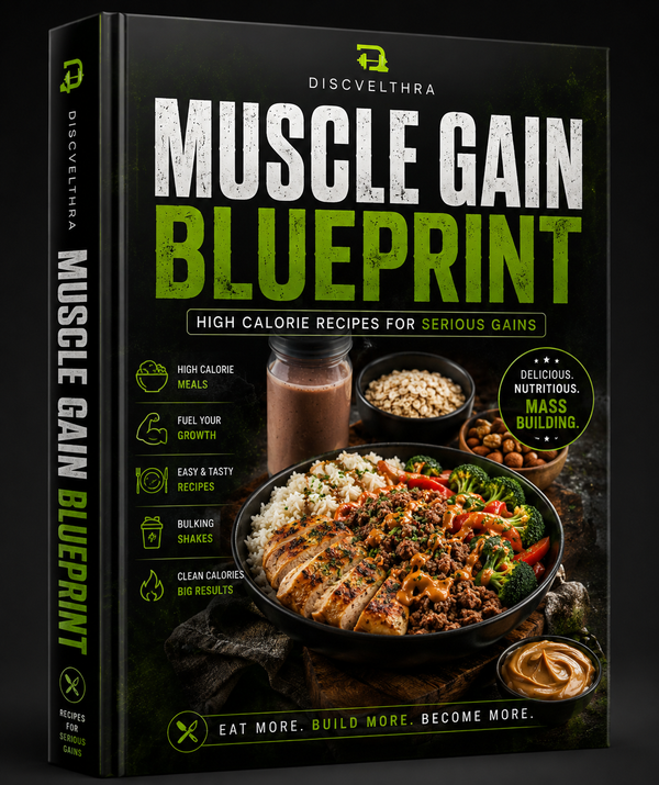 DISCVELTHRA MUSCLE GAIN BLUEPRINT